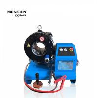 China 24V Portable Hydraulic Hose Crimping Machine 2800 kN 2 Inch 2 Layer for sale