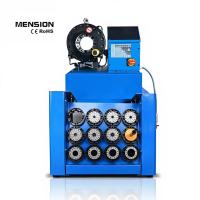 China SP32 Hydraulic Hose Crimping Machine 650T Crimping Force 13 Die Sets 31.5MPa for sale