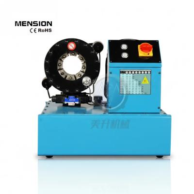 China Finn Power P20 2 Inch Hydraulic Hose Crimper 640T Pressing Machine 220V for sale