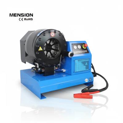 China MENSION P32CS Electric Hydraulic Hose Crimping Machine 220V 380V 3KW 650KN Crimping Tool for sale