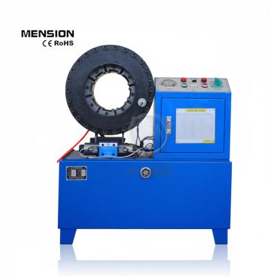 China 4 Inch Hydraulic Hose Crimping Machine 1500T Large Opening Industrial Hose Press for sale