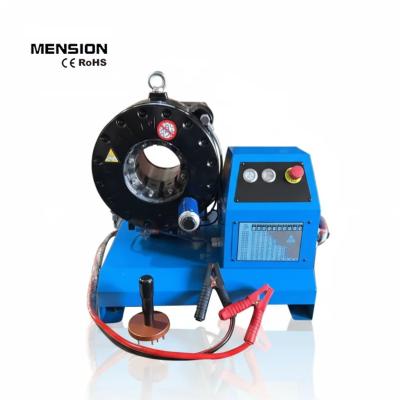 China 24V 280T Mobile Hydraulic Hose Crimping Machine MS-P32CS for On-Site Hose Assembly for sale