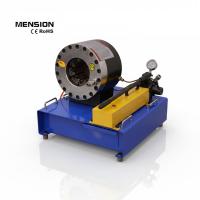 China Portable Manual Hydraulic Hose Crimper P16HP Hose Ferrule cCrimping Tool for sale