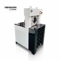 China 2 Inch Bench Mount Hydraulic Hose Crimping Machine 600T 220V 380V P130 for sale