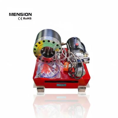 China 12V 24V Low Pressure Hose Crimping Machine 2 Inch Hydraulic Hose Crimper MS-51DC for sale