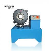 China Hydraulic Hose Crimping Machine MS-E180 4 Inch 980 Ton Crimping Force for sale