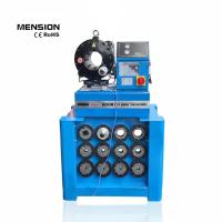 China Hydraulic Pipe Crimping Machine SP32 650T 1/4-2.5 Inch Hose Crimper for High Pressure Hose Assembly for sale