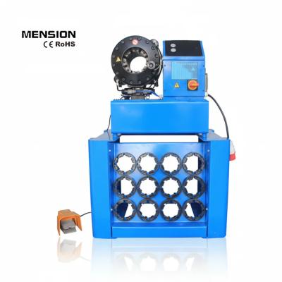 China Hydraulic Hose Crimping Machine MS-E130-I 650T Crimping Force 14-87mm Range for sale