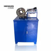 China Hydraulic Hose Crimping Machine MS-51L 500 Ton Crimping Force 1/4 to 2 Inch Hose for sale
