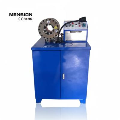China Hydraulic Hose Crimping Machine MS-51L 500 Ton Crimping Force 1/4 to 2 Inch Hose for sale