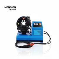 China 24V Hydraulic Pipe Swaging Machine 280T P32 Hose Crimper 14-87mm for sale