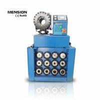 China Hydraulic Hose Crimping Machine MS-NC130-I UC Control 650T Crimping Force 1/4 to 2.5 Inch for sale
