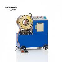 China Hydraulic Hose Crimping Machine MS-51 500T 1/4-2 Inch Crimper for Industrial Hose Assembly for sale