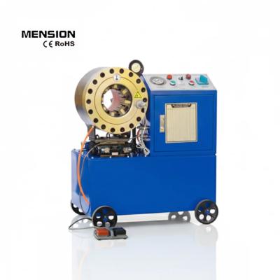 China Hydraulic Hose Crimping Machine MS-51 500T 1/4-2 Inch Crimper for Industrial Hose Assembly for sale