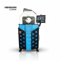 China P140 Hydraulic Hose Crimping Machine 2 Inch 6SP 220V 320T High Pressure Pipe Pressing for sale