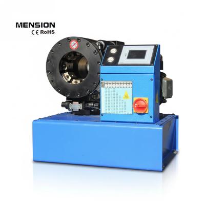 China MS-NC130 Hydraulic Hose Crimping Machine 650T Crimping Force 14-87mm Range for sale