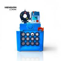 China SP32 650T Hydraulic Hose Crimping Machine 31.5MPa 13 Die Sets for 1/4-2.5 Inch Hoses for sale