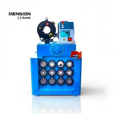 China SP32 650T Hydraulic Hose Crimping Machine 31.5MPa 13 Die Sets for 1/4-2.5 Inch Hoses for sale