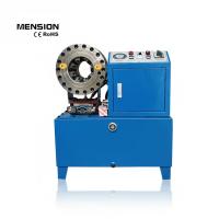 China Hydraulic Hose Crimping Machine MS-51 500T 1/4-2 Inch High Pressure Hose Crimper for sale