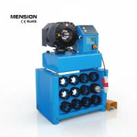China Hydraulic Hose Crimping Machine 650T Industrial Hose Press Crimper 1/4 to 2 1/2 Inch for sale