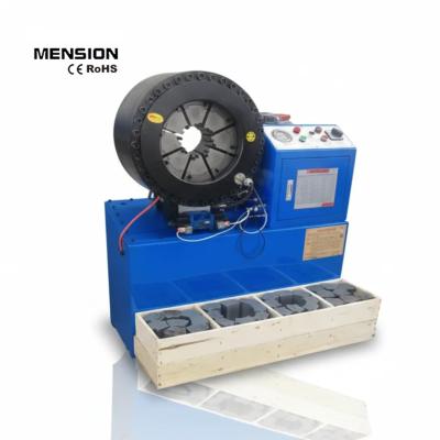 China Hydraulic Hose Swaging Machine 102mm Crimping Force 980T for Industrial Large Pipe Press for sale