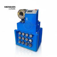 China CNC Hydraulic Hose Crimping Machine 500T 14-87mm MS-N51KH Press for sale