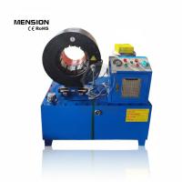 China 4 Inch Industrial Hydraulic Pipe Crimping Machine 1500T 102mm Hose Crimper for sale