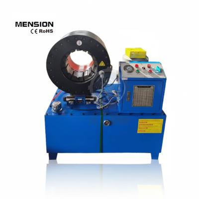 China 4 Inch Industrial Hydraulic Pipe Crimping Machine 1500T 102mm Hose Crimper for sale