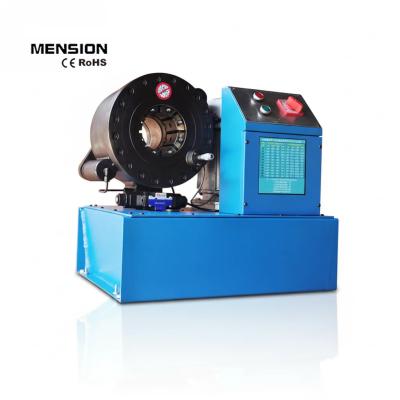 China Hydraulic Hose Crimping Machine MS-E38 4KW 220V 380V Crimping Range 14-87mm for sale