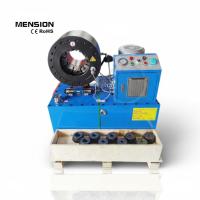 China 4 Inch High Pressure Hydraulic Hose Crimping Machine 1500T Mining MS-S102 for sale