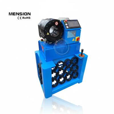 China Automatic Hydraulic Hose Crimping Machine P32NC 650T 380V CNC Crimper for sale