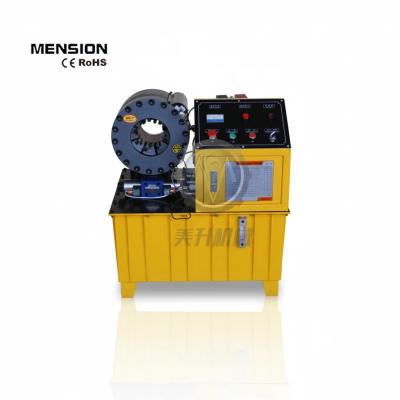 China 51mm 500T Hydraulic Hose Crimping Machine 2 Inch Electric Hose Crimper for sale