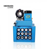China P32 AC Hydraulic Hose Crimping Machine 650 Ton 2 Inch Industrial Crimper for sale