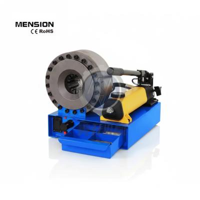 China Manual Hydraulic Hose Crimping Machine P16 150T 14-47mm Crimping Range for sale