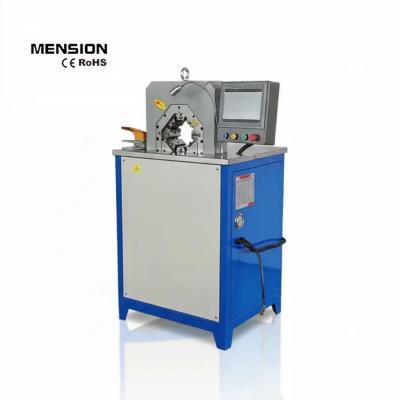 China Manual Hydraulic Hose Crimping Machine 63MPa 1000KN for 2 Inch Hoses for sale