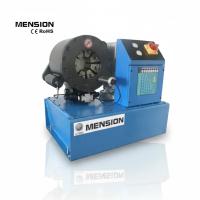 China Manual Hydraulic Hose Crimper Machine 1000KN 63MPa for Shop Press 1/4-2 inch for sale