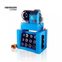 China MENSION MS-E130 Hydraulic Hose Crimping Machine 63MPa 2.2KW Manual Crimper 1/4-2 Inch for sale