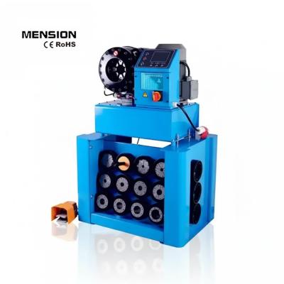 China MENSION MS-E130 Hydraulic Hose Crimping Machine 63MPa 2.2KW Manual Crimper 1/4-2 Inch for sale