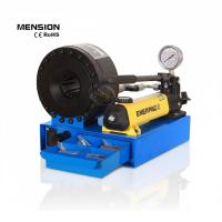China Manual 1 Inch Hydraulic Hose Crimping Machine P16HP 150T Portable Press for sale