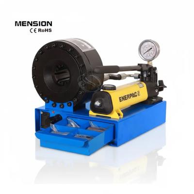 China Manual 1 Inch Hydraulic Hose Crimping Machine P16HP 150T Portable Press for sale