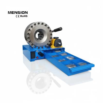 China Manual Hose Pressing Machine 1 inch Hydraulic Crimping Tool 150T P16 for sale