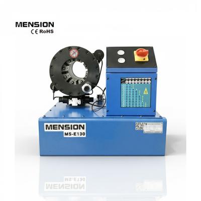 China Hydraulic Hose Crimping Machine MS-E130 640T 2 Inch 4 Layer Hose Crimper for sale