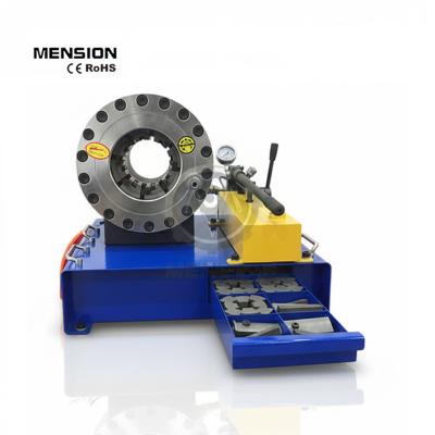 China Manual Hydraulic Hose Crimping Machine 51M 350T 14-87mm for B2B Industrial Use for sale