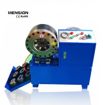 China Second Hand Hydraulic Hose Crimping Machine MS-51 500T 1/4-2 Inch Parker Crimper for sale
