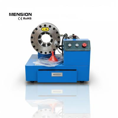 China 12V Battery Powered Hydraulic Hose Crimping Machine 300T Crimping Force 2 Inch for sale