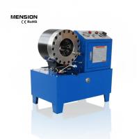 China High Pressure MS 51 Hose Crimping Machine P20 Rubber Product Making Machinery for sale