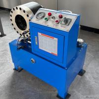 China High Pressure MS 51 Hose Crimping Machine P20 Rubber Product Making Machinery for sale