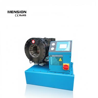 China 12V Hydraulic Hose Crimper MS-NC130 650 Ton Crimping Force 14-87mm Range for sale