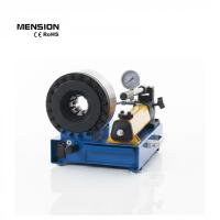 China Portable Manual Hydraulic Hose Crimper P16HP 150 Ton 1/4 to 1 Inch Crimping Tool for sale