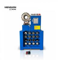 China MS-51KH Hydraulic Hose Crimping Machine 500T Crimping Force 14-87mm Range 10 Die Sets for sale